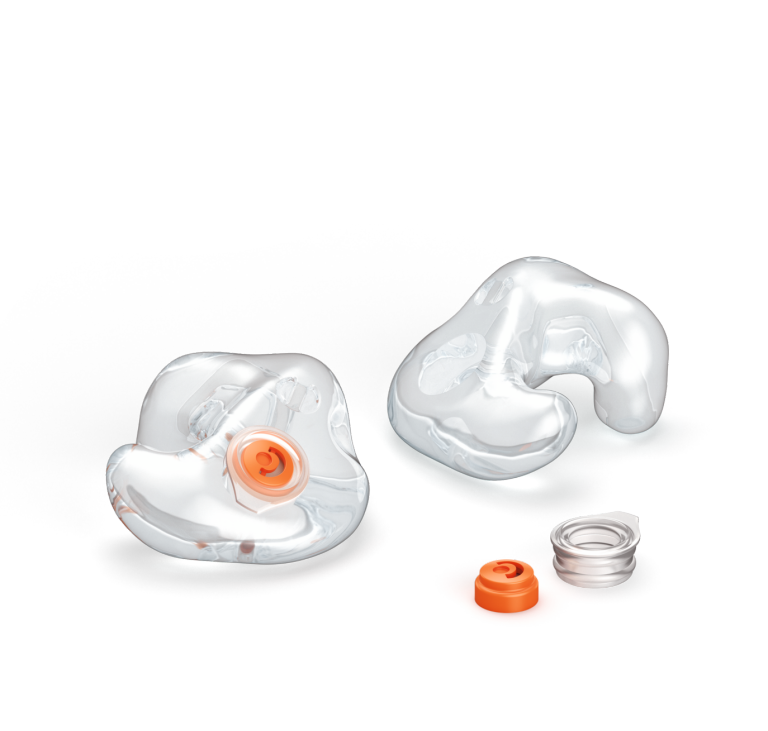 Bouchons d’oreilles de prévention contre la perte auditive – Serenity ...