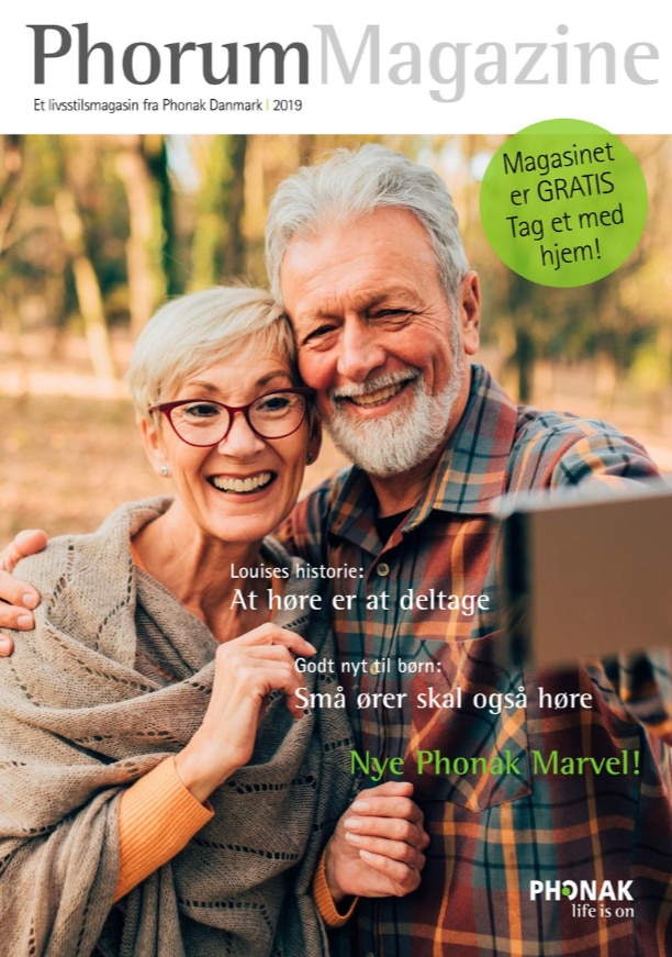 Læs vores PhorumMagazine | Phonak