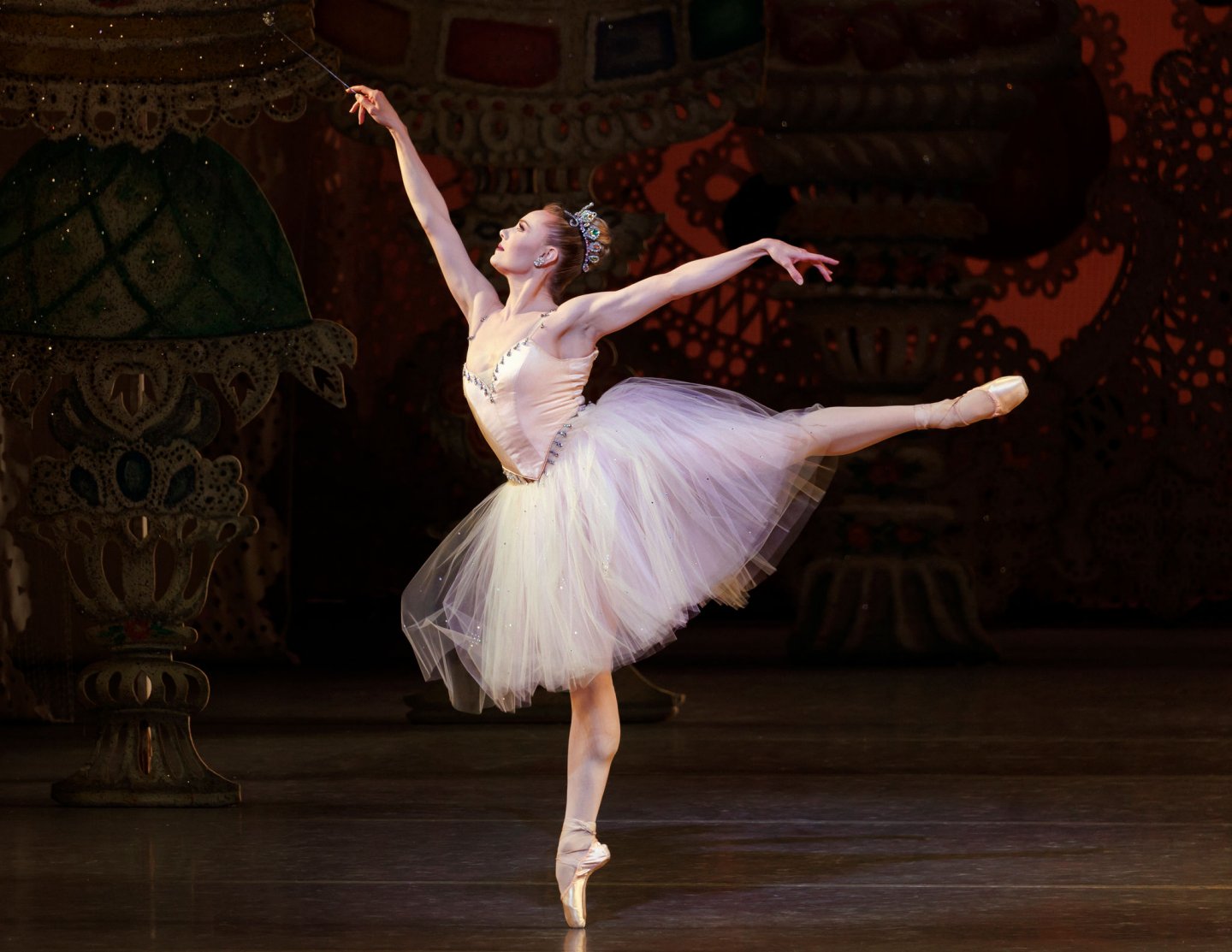 Ballerina Sara Mearns on Living with hearing Loss: 'I Have a Superpower'