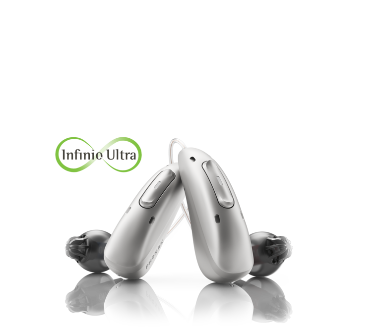 Infinio Ultra R van Phonak | AI-aangedreven hooroplossingen