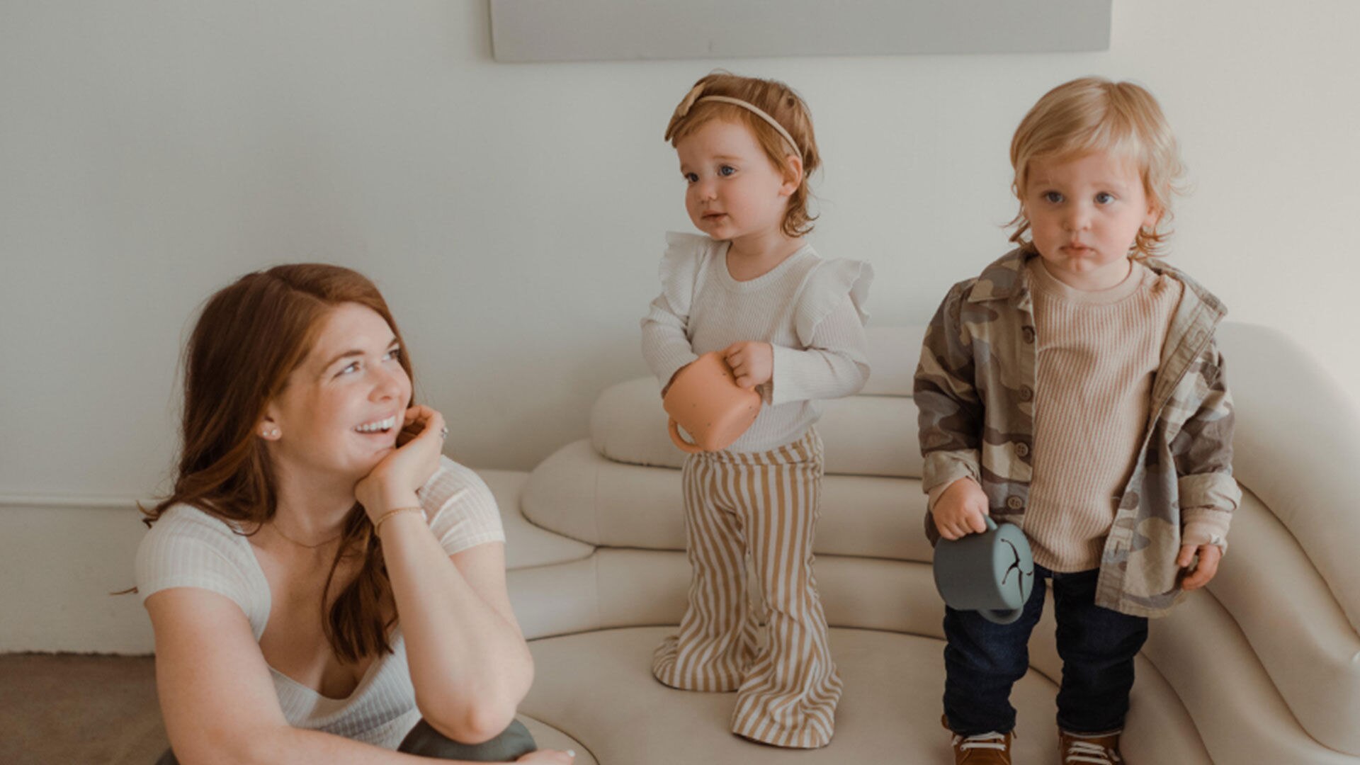 Meet Lauren Mulenos, Hard of Hearing ‘Boy Girl Mom’