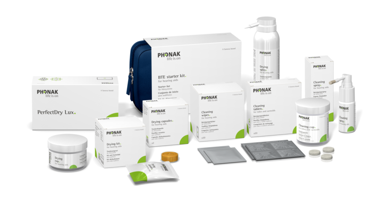 Phonak Hearing Aids Cleansing Portfolio