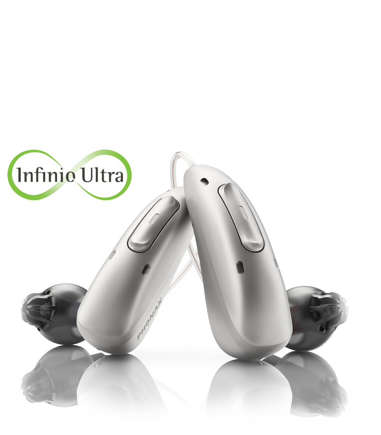 Hearing Aids with Exceptional Speech Understanding | Phonak Audéo Infinio