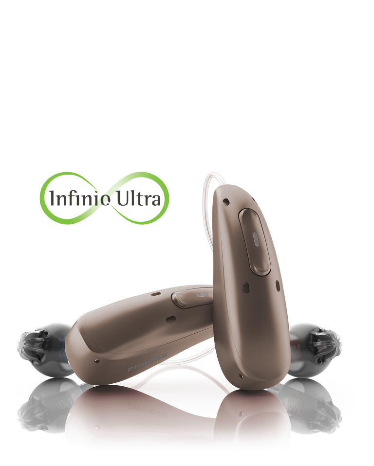 AI Noise Cancelling Hearing Aid | Phonak Audéo Sphere™ Infinio