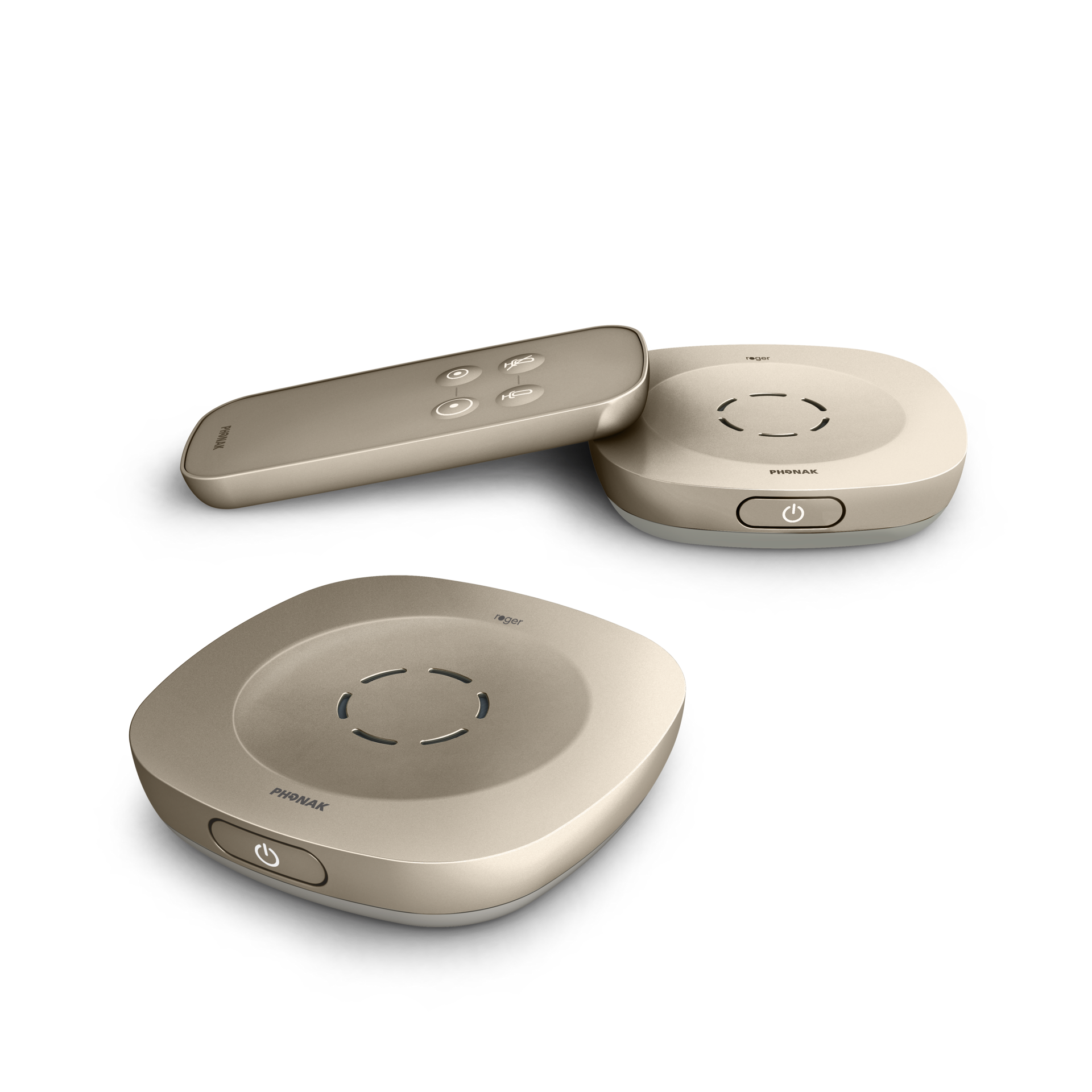 Tabletop Microphone for Hearing Aids - Roger Table Mic | Phonak