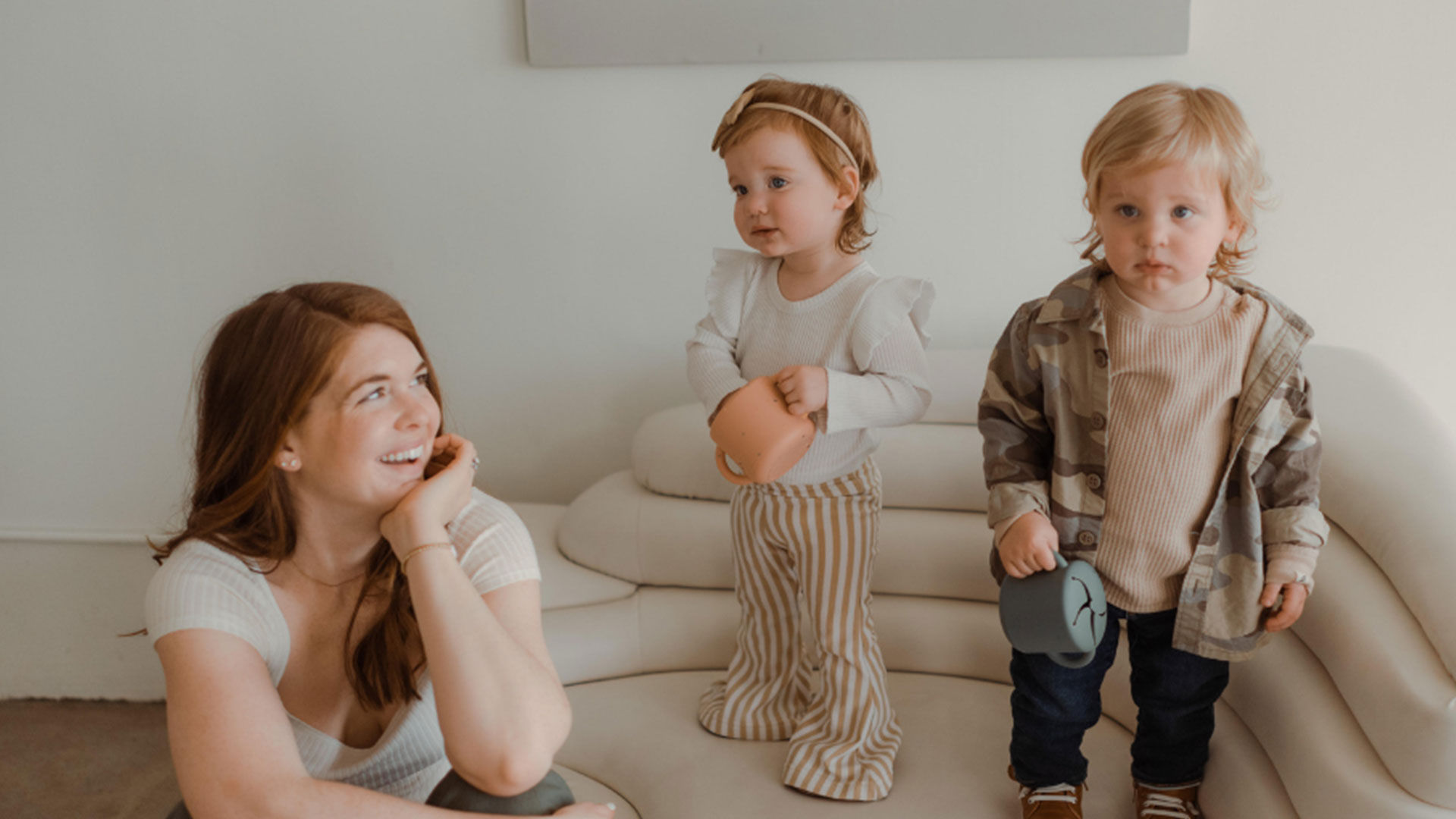 Meet Lauren Mulenos, Hard of Hearing ‘Boy Girl Mom’