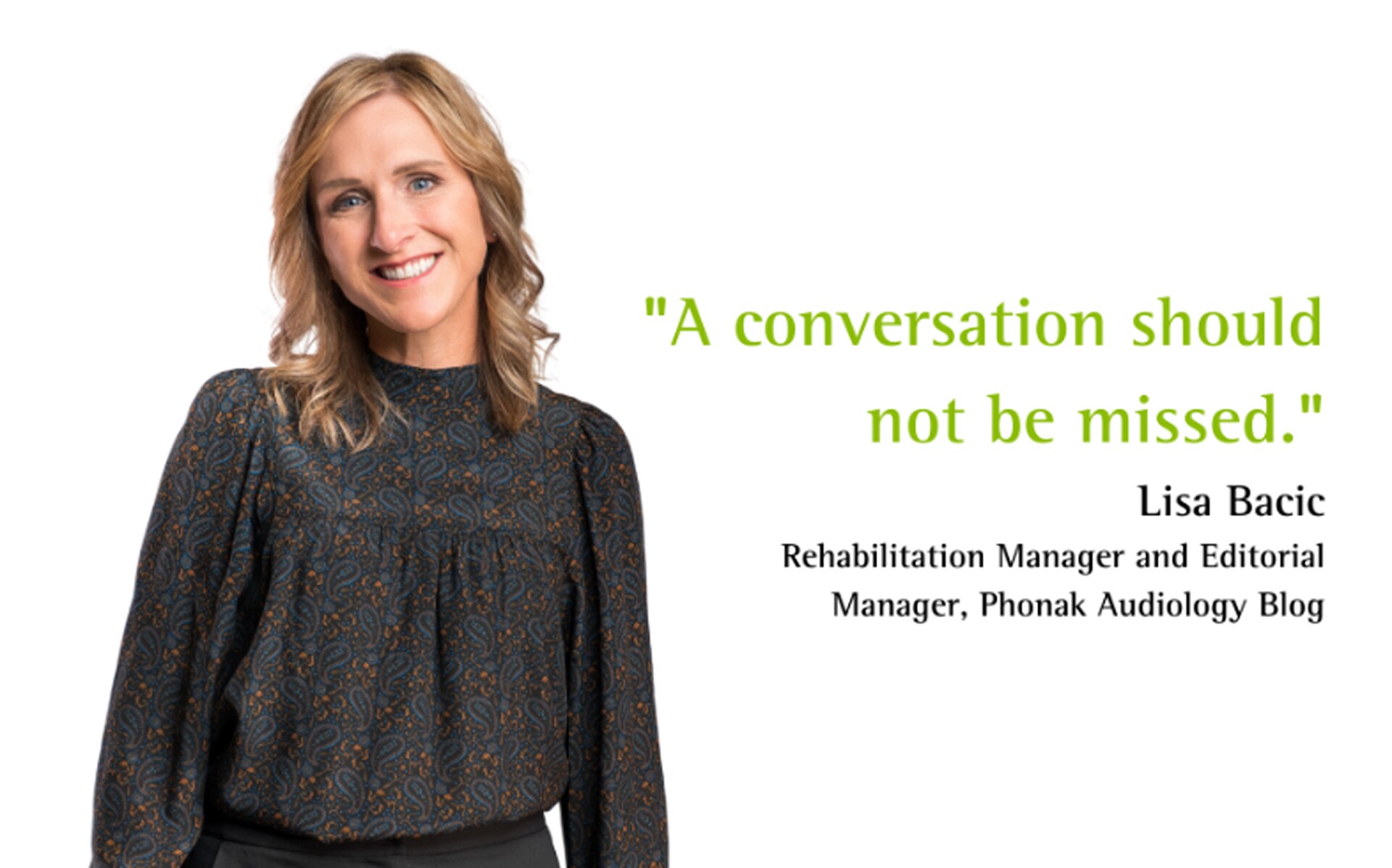 Phonak Audiology Portal for Experts | Phonak