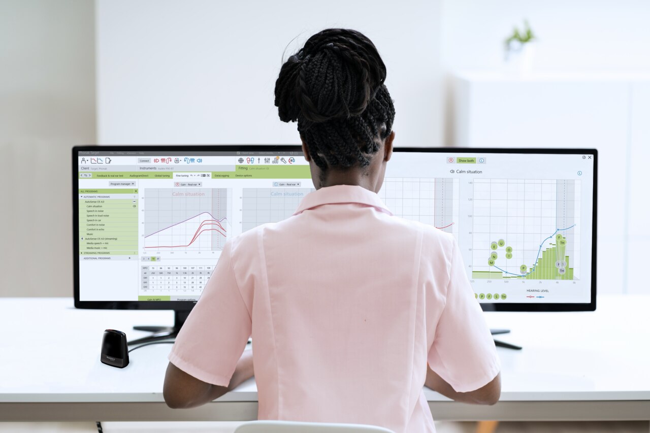 Target User Guide | Phonak