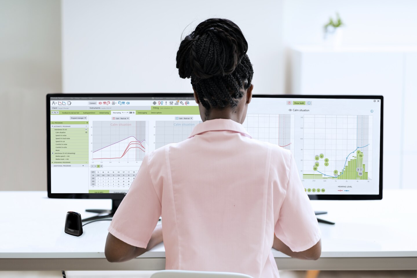 Target User Guide | Phonak